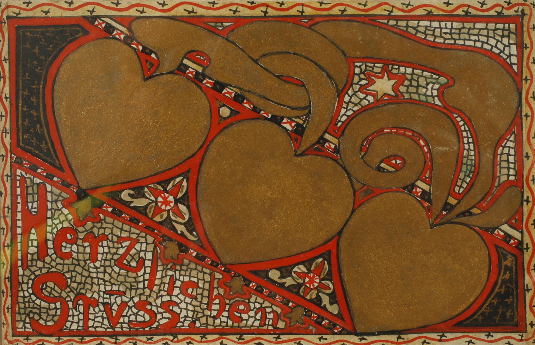 Carl Strathmann | Herzliche Grüße (1900) | MutualArt