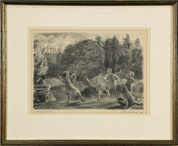 William Wolfson | Young Aerobats | MutualArt