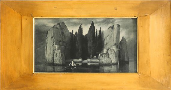 Arnold Böcklin | Island of the Dead | MutualArt