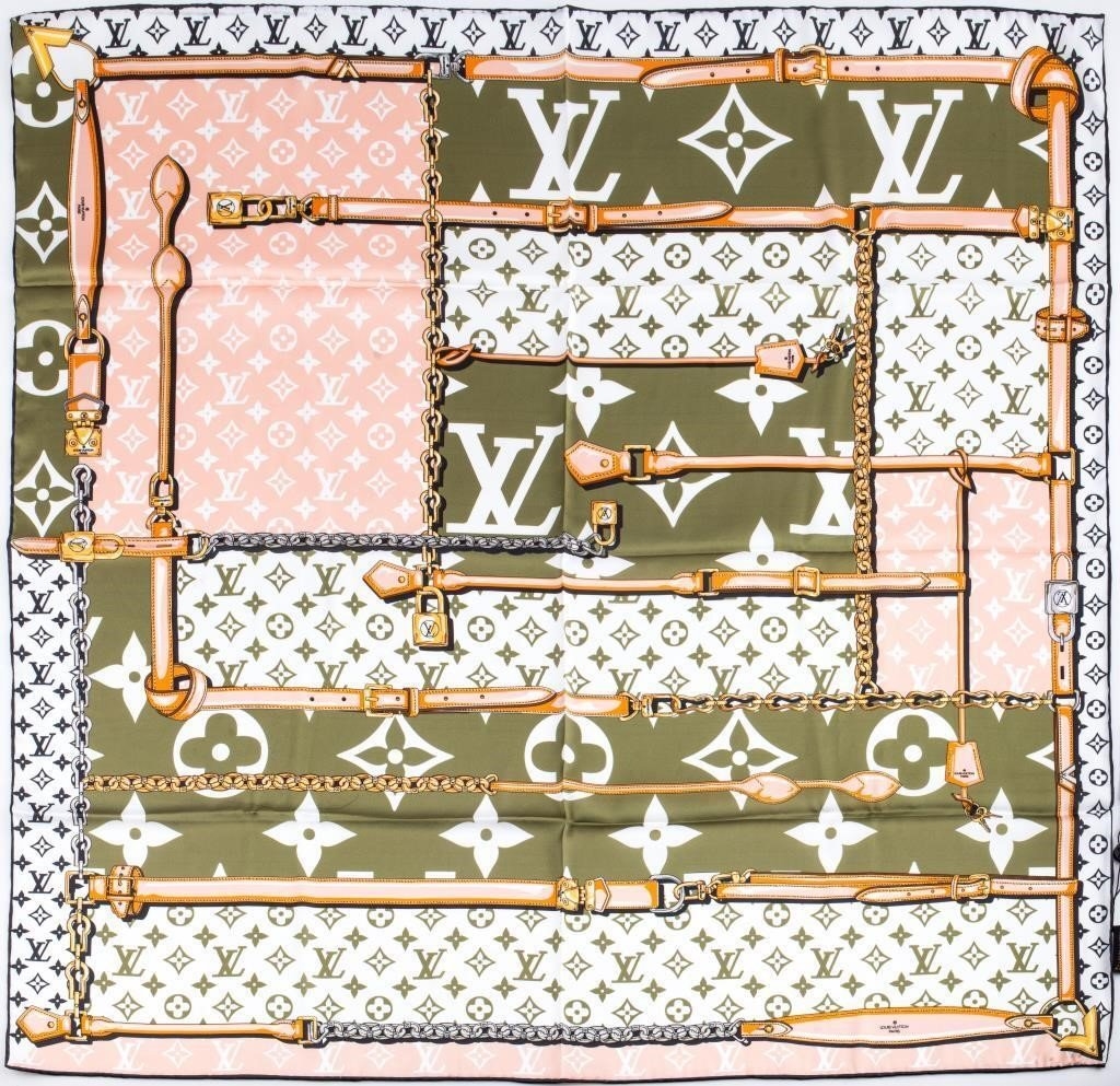 Louis Vuitton Monogram Print