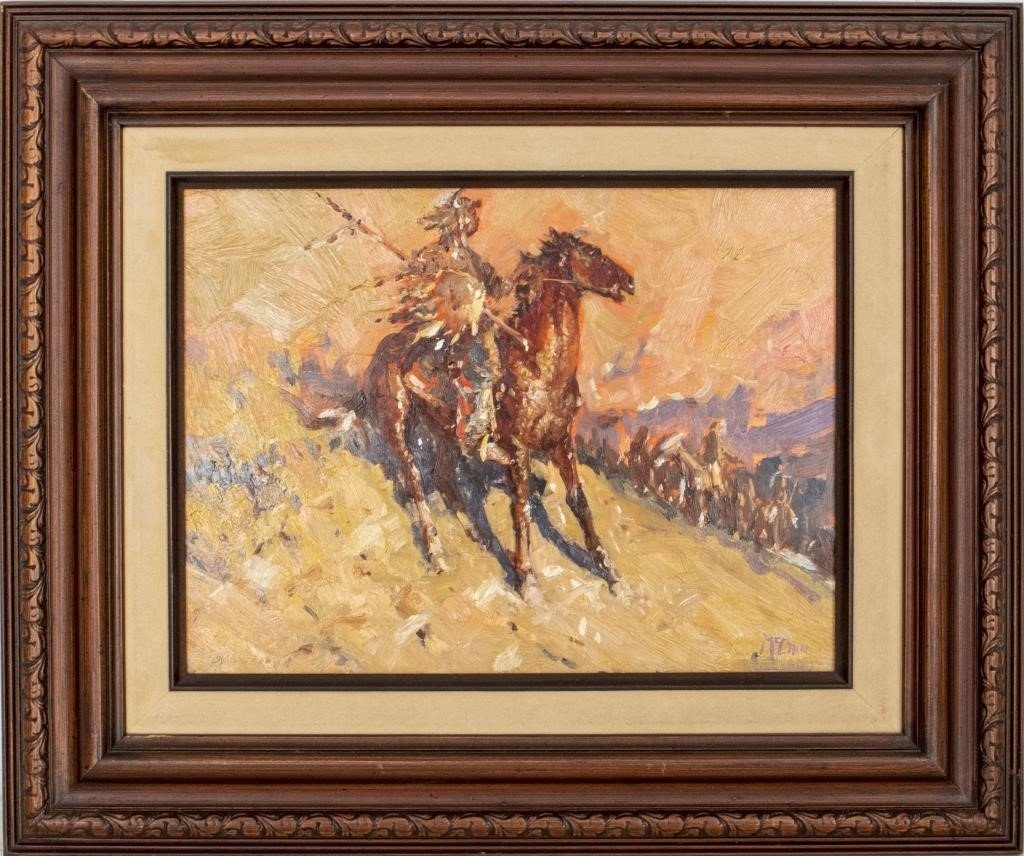 Buck McCain | Buck McCain Western | MutualArt