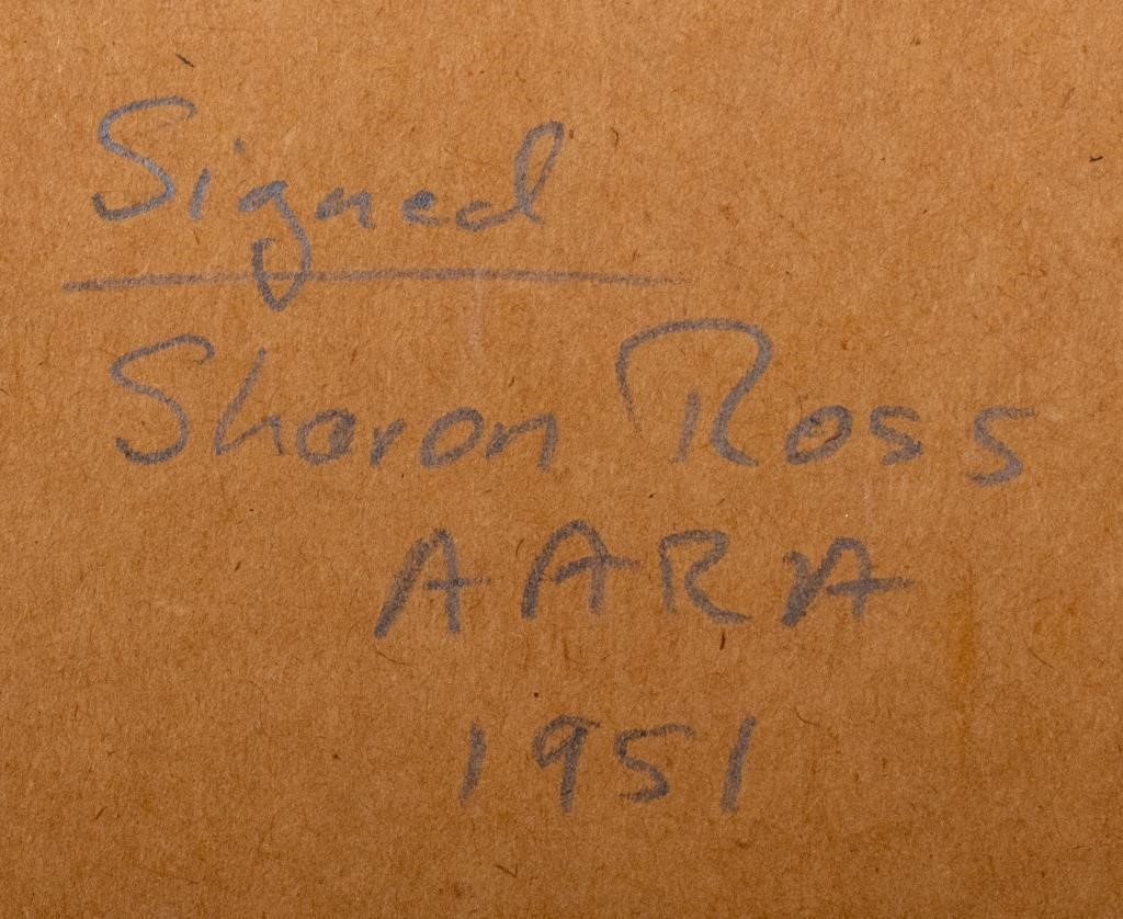 Sharon Ross | Sharon Ross Native American Woman Watercolor (1951 ...