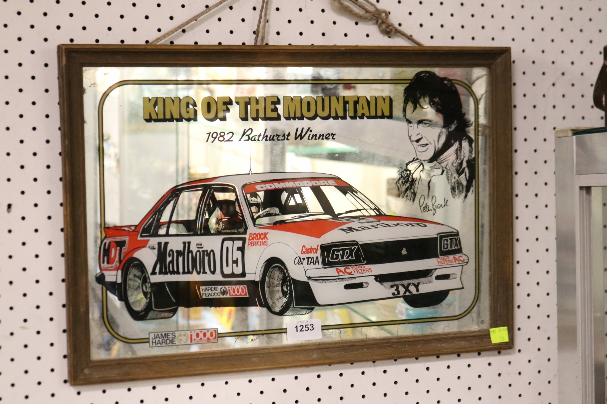 Peter Brock | King of the Mountain Peter Brock Commemorative | MutualArt