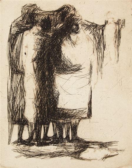 Anne Kahane | Study No. 3 (1958) | MutualArt