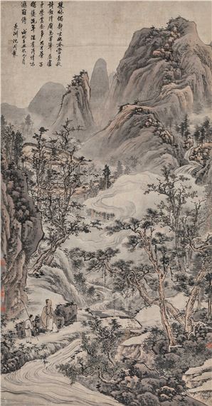 Shen Zhou | Character and Landscape | MutualArt