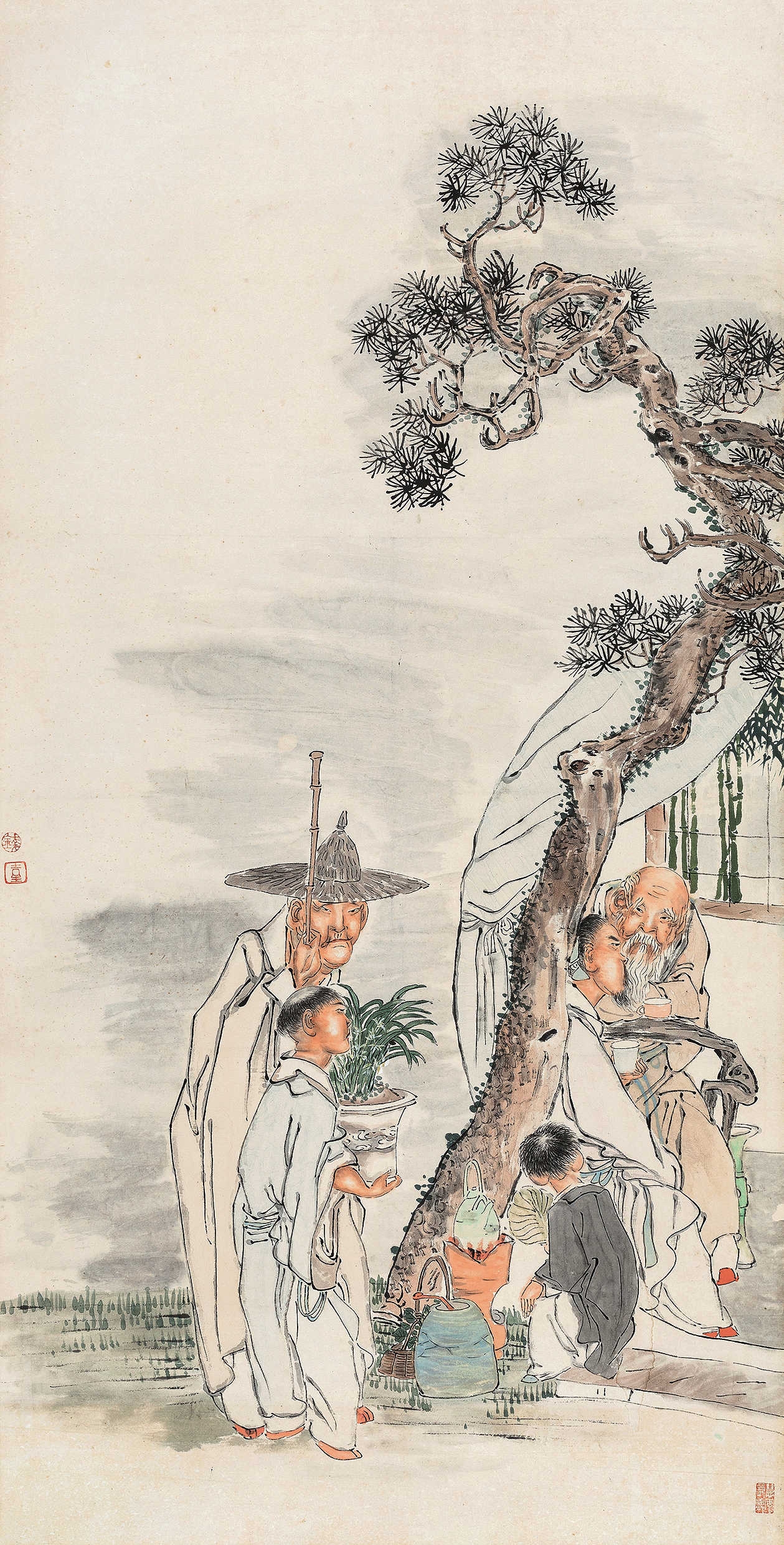 Qian Hui'an | Character | MutualArt