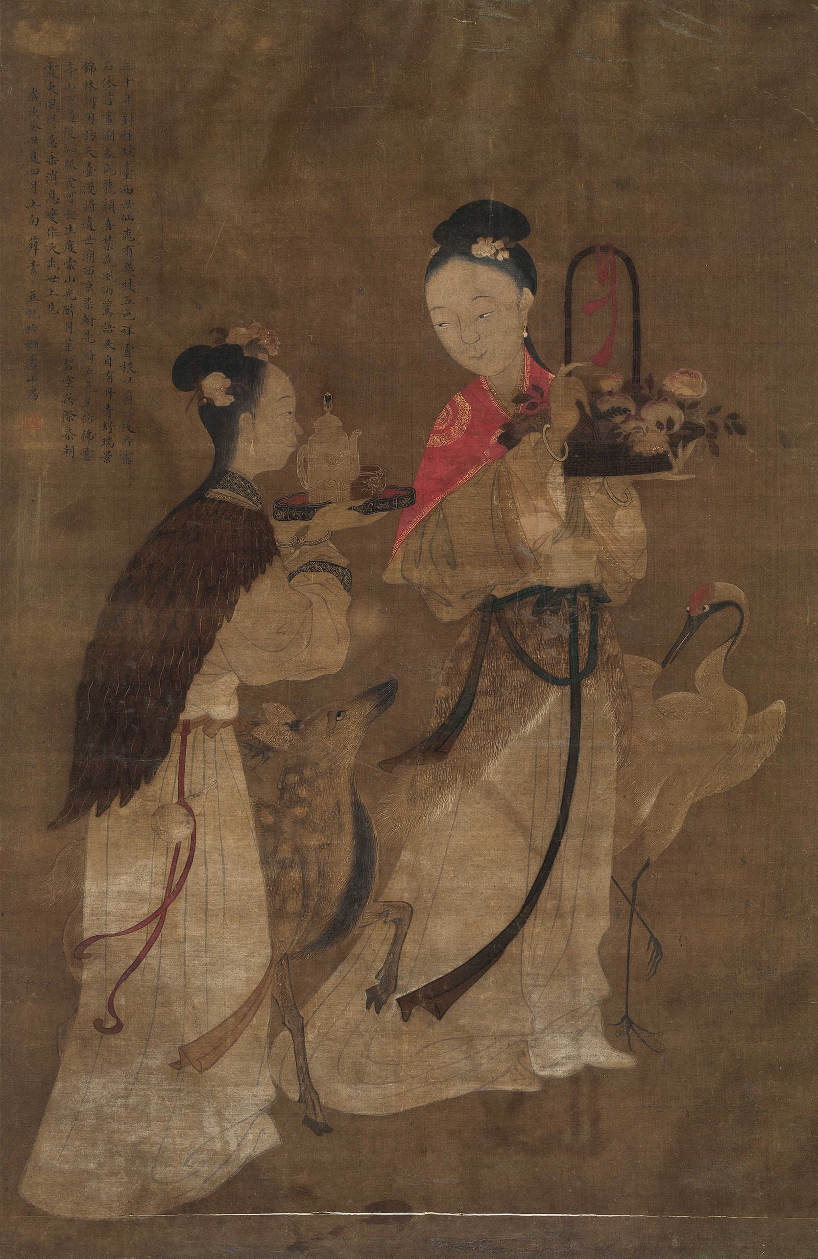 Xue Susu | Character (1613) | MutualArt