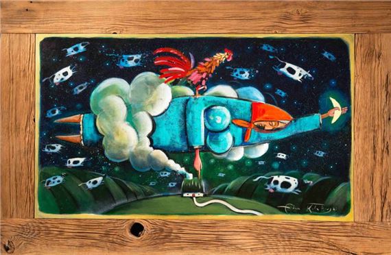 Adam Kolakowski | Weather Vane (2022) | MutualArt