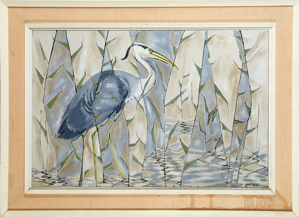 Anne Yeats | IMAGE OF SOLITUDE | MutualArt