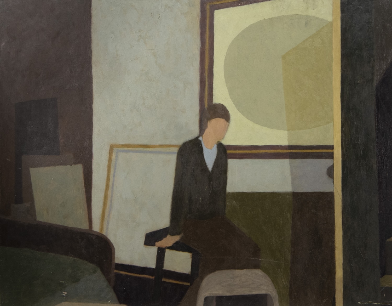 Barbara Balmer | PORTRAIT OF RACHEL (1973) | MutualArt