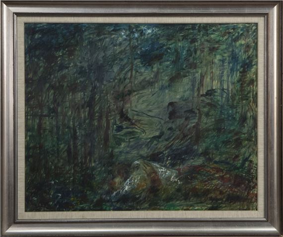 Joseph Urie | THE BLUE FOREST (83) | MutualArt
