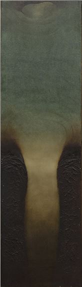 Neil Dallas Brown | TIDAL POEM (MESMERIC FLOW) (1992) | MutualArt