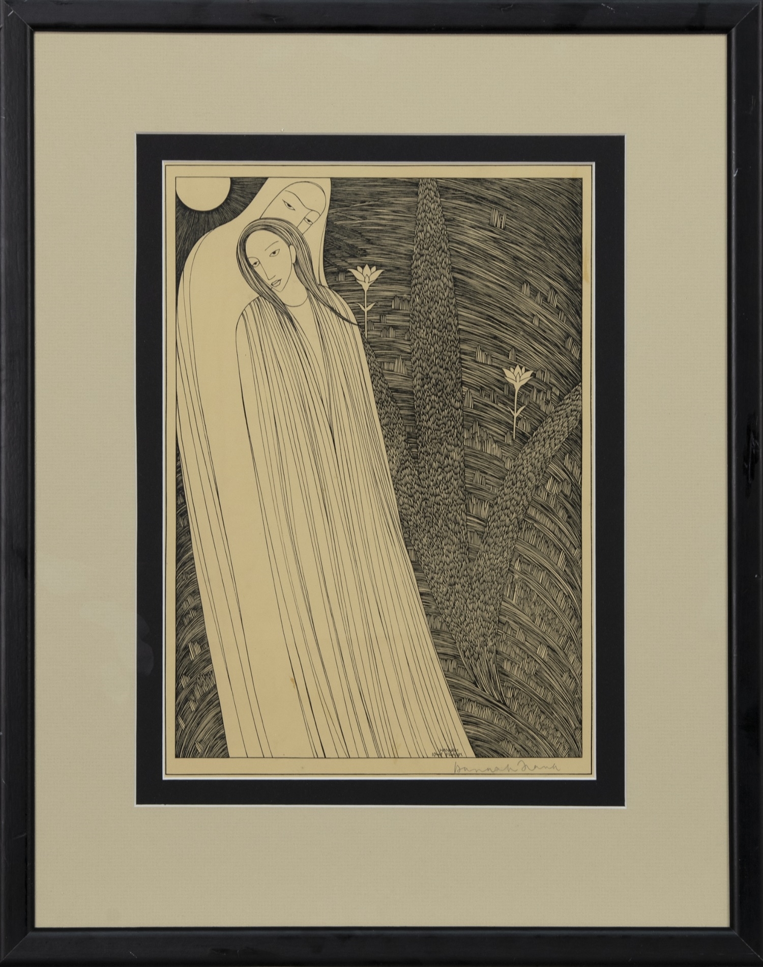 Hannah Frank | COME LOVELY AND SOOTHING DEATH (1949) | MutualArt