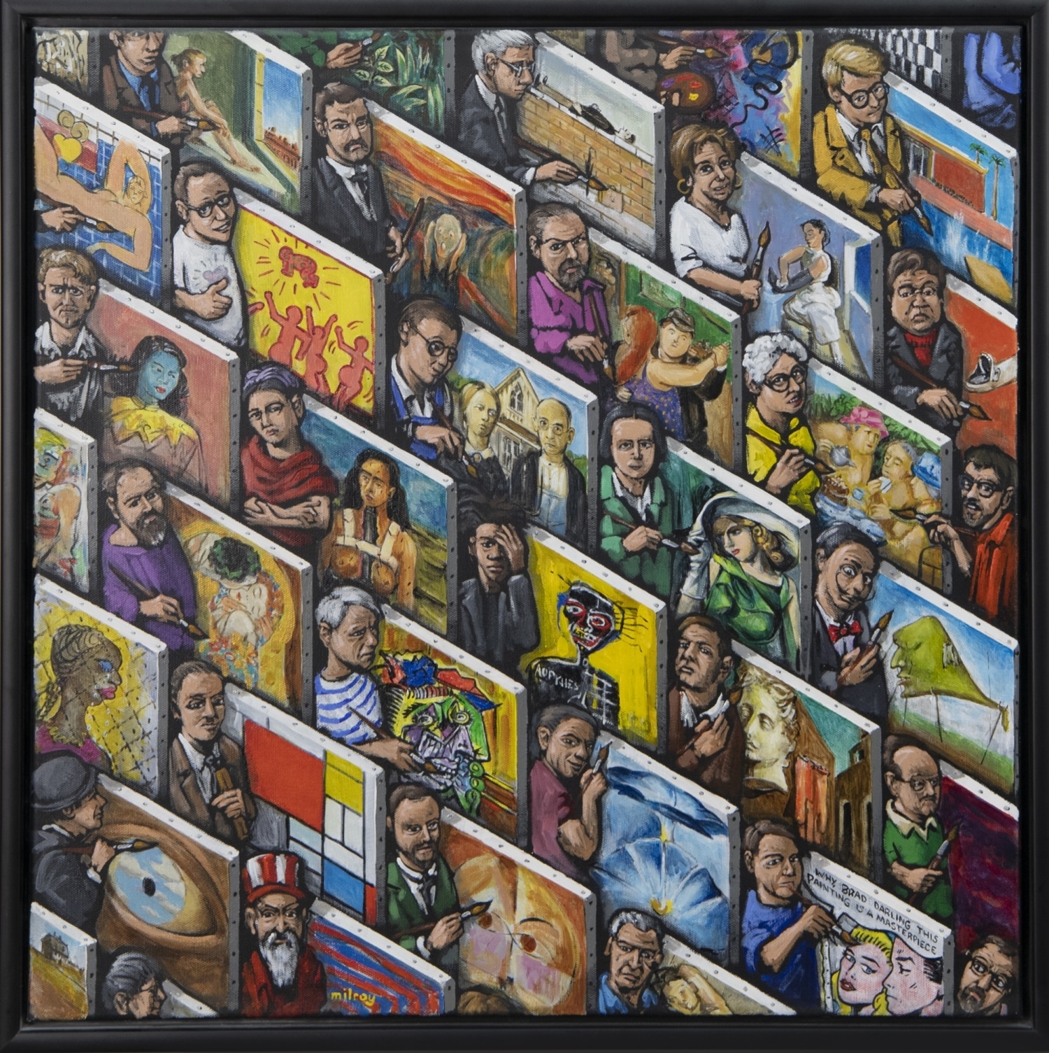 James Milroy | 20TH CENTURY PAINTERS PAINTING (20th Century) | MutualArt