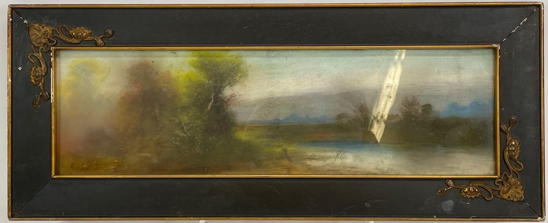 Henri G. Reynard | Reyard and titled Love's Echo and Art Deco print ...