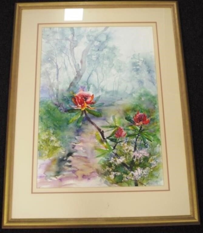 Anne Finchenstein | ' Waratahs' | MutualArt