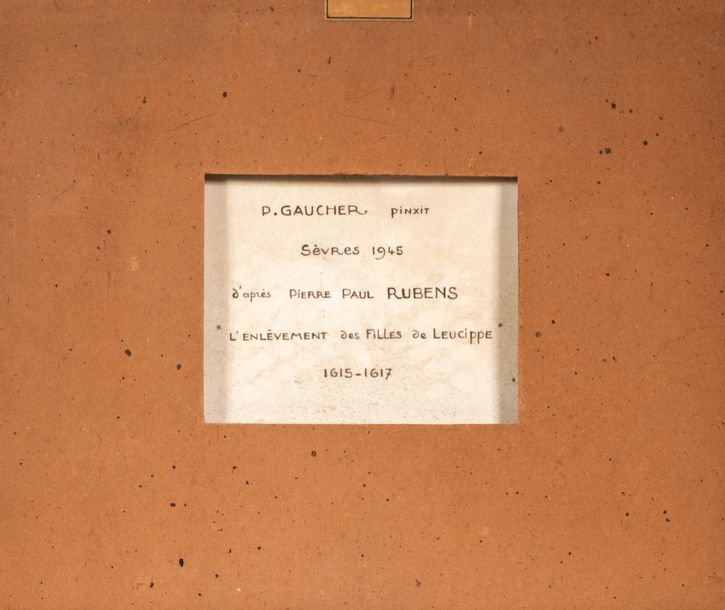 Peter Paul Rubens | Abduction of the daughters of Leucippus | MutualArt