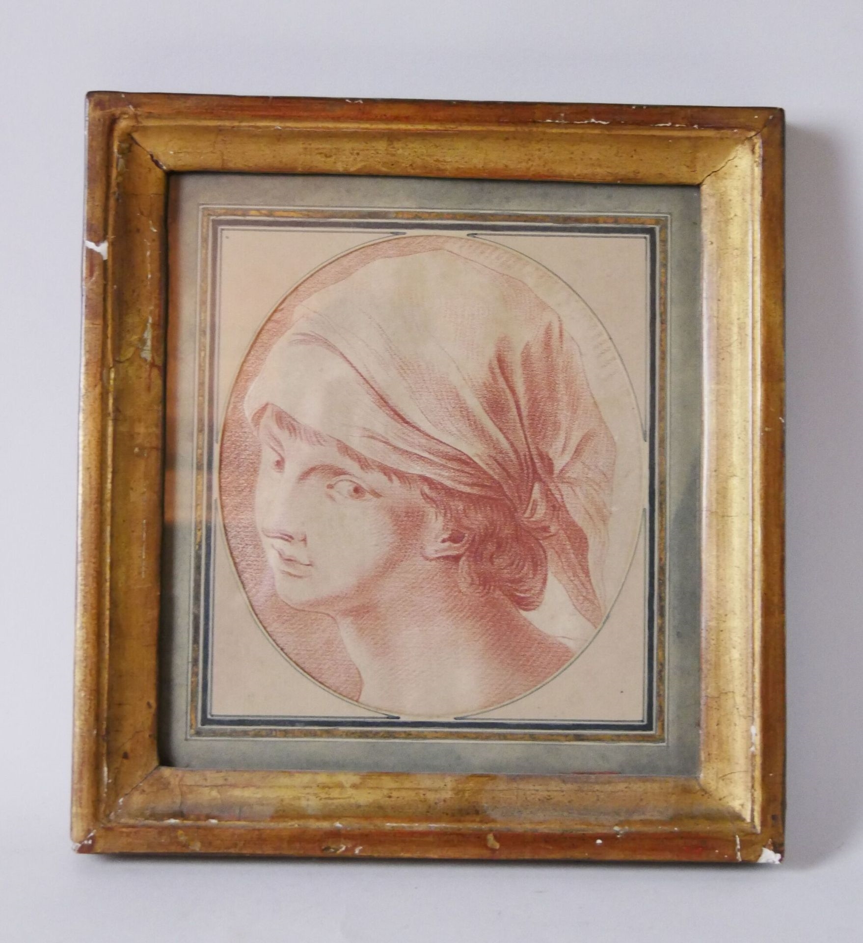 French School, 18th Century | Young boy with knotted kerchief | MutualArt