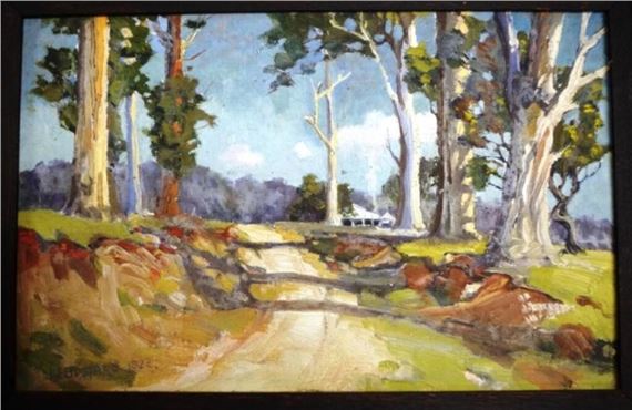 William Bustard | 'Upper Coomera Road' (1923) | MutualArt