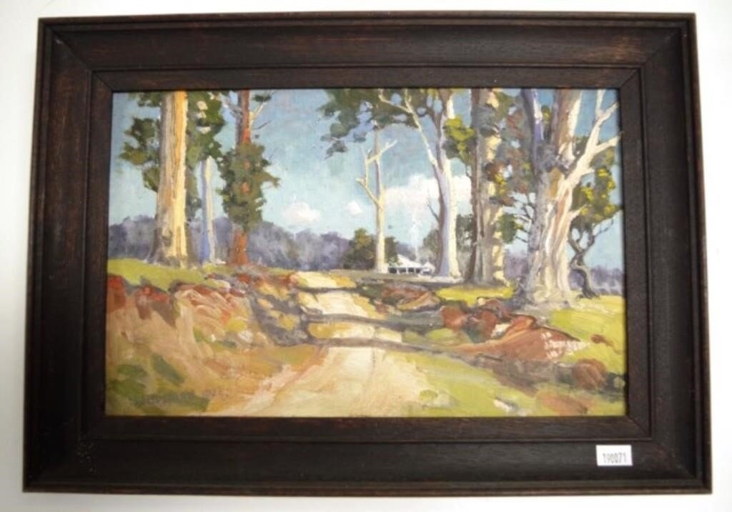 William Bustard | 'Upper Coomera Road' (1923) | MutualArt