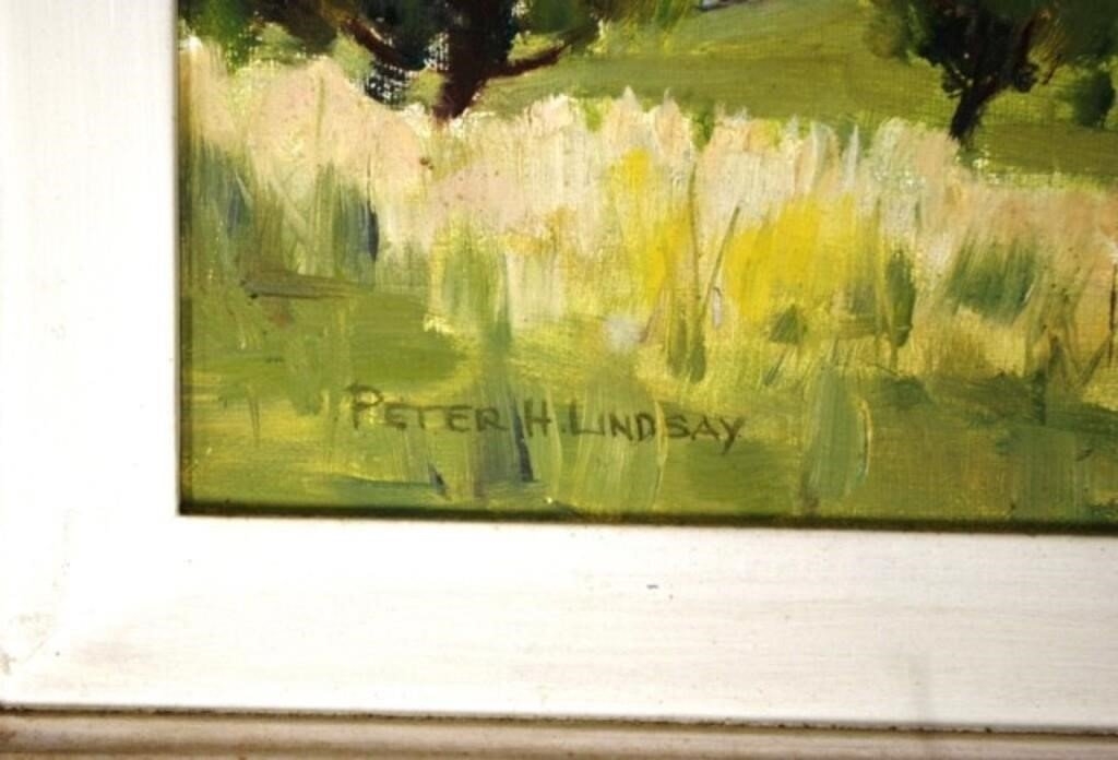 Peter Lindsay | Rural Property | MutualArt