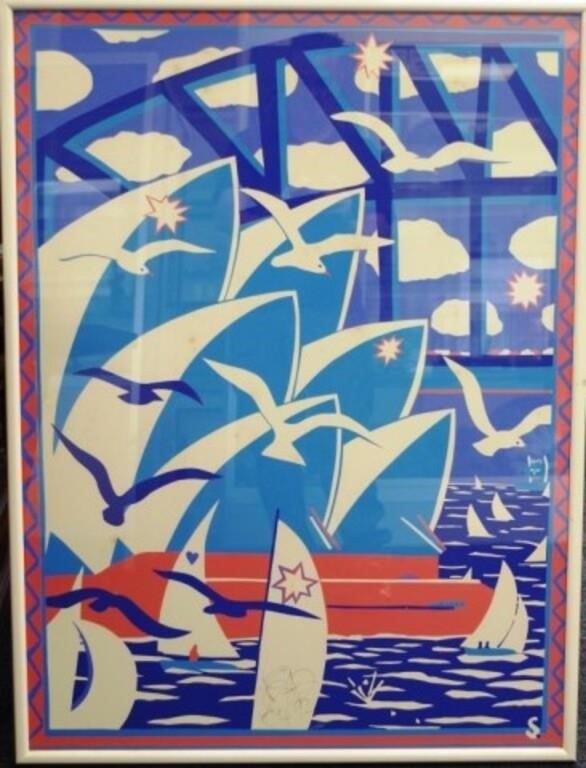 Martin Sharp | Sydney Harbour | MutualArt