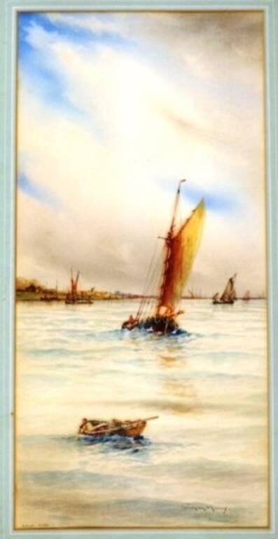 Garman Morris | Sailing Boats | MutualArt