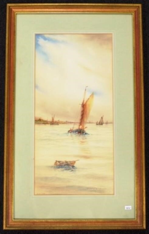 Garman Morris | Sailing Boats | MutualArt