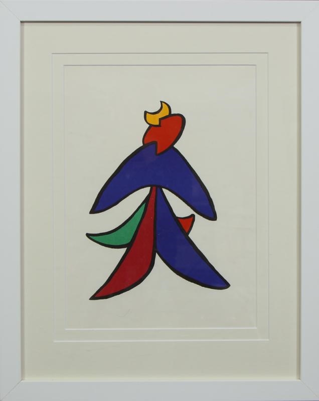 Alexander Calder | Primary Shapes (1963) | MutualArt