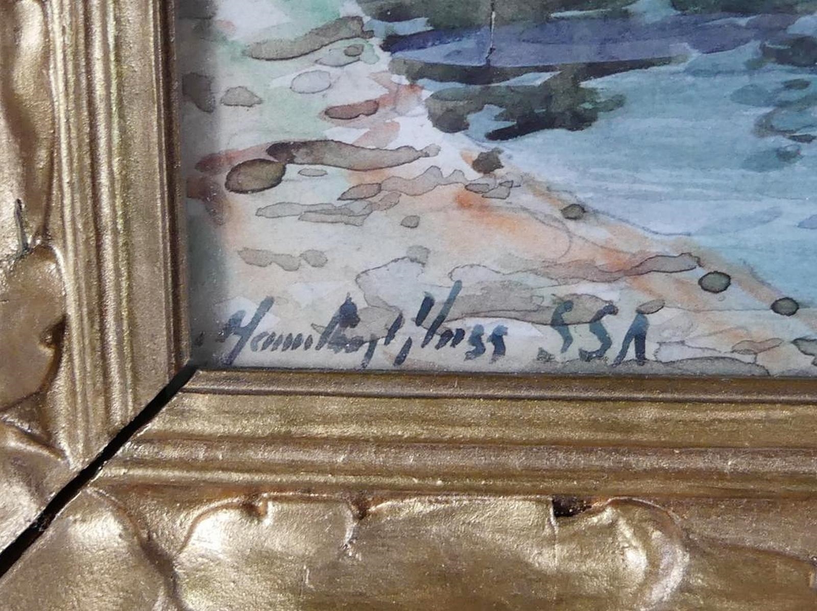 John Hamilton Glass | Scottish East Coast - The Harbour of St. Monan's ...