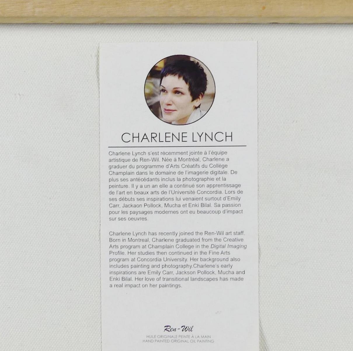 CHARLENE LYNCH | Pair landscape acrylics on canvas | MutualArt