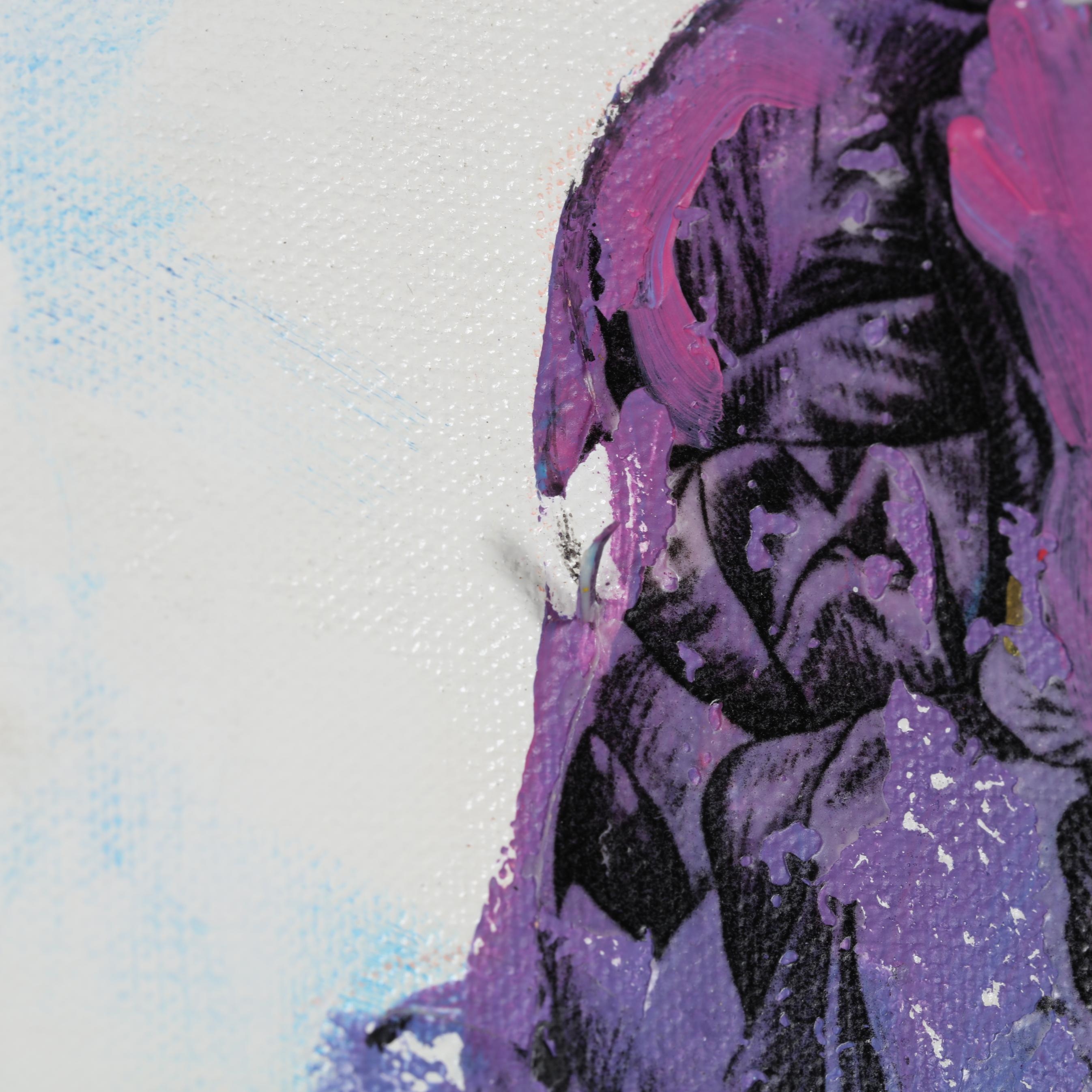 Louis St. Lewis | Still Life with Flowers & Diamond Ring | MutualArt