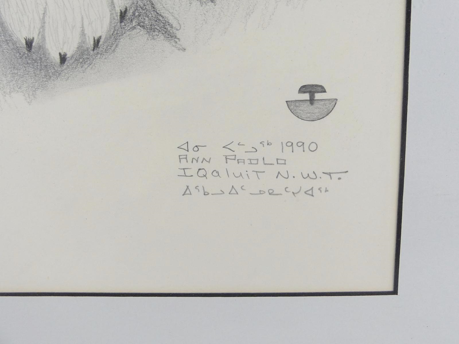 Ann Padlo | Original graphite and pastel drawing on paper depicting a ...