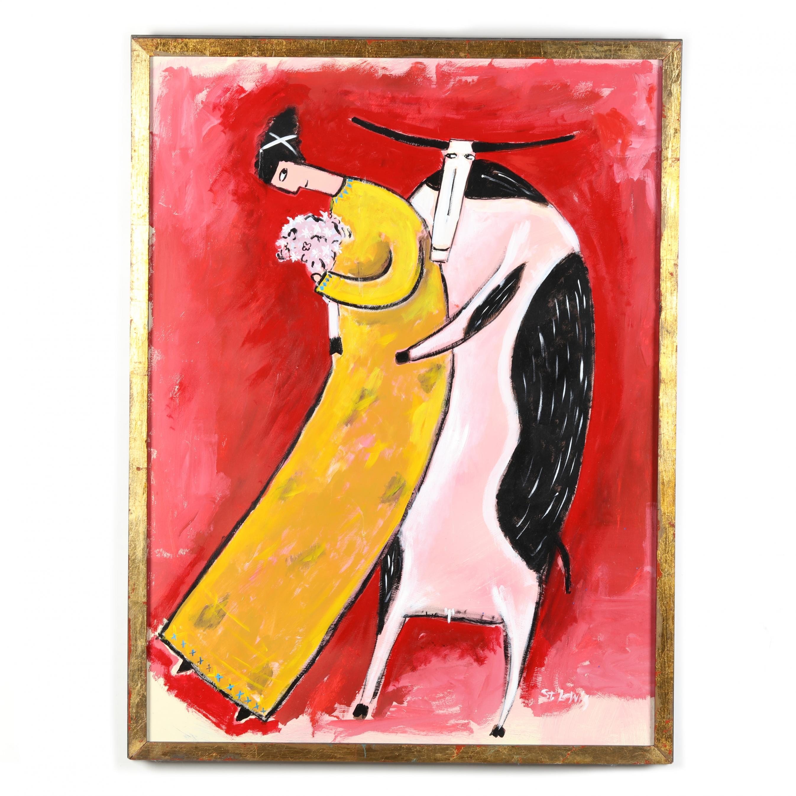 Louis St. Lewis | The Lovers | MutualArt