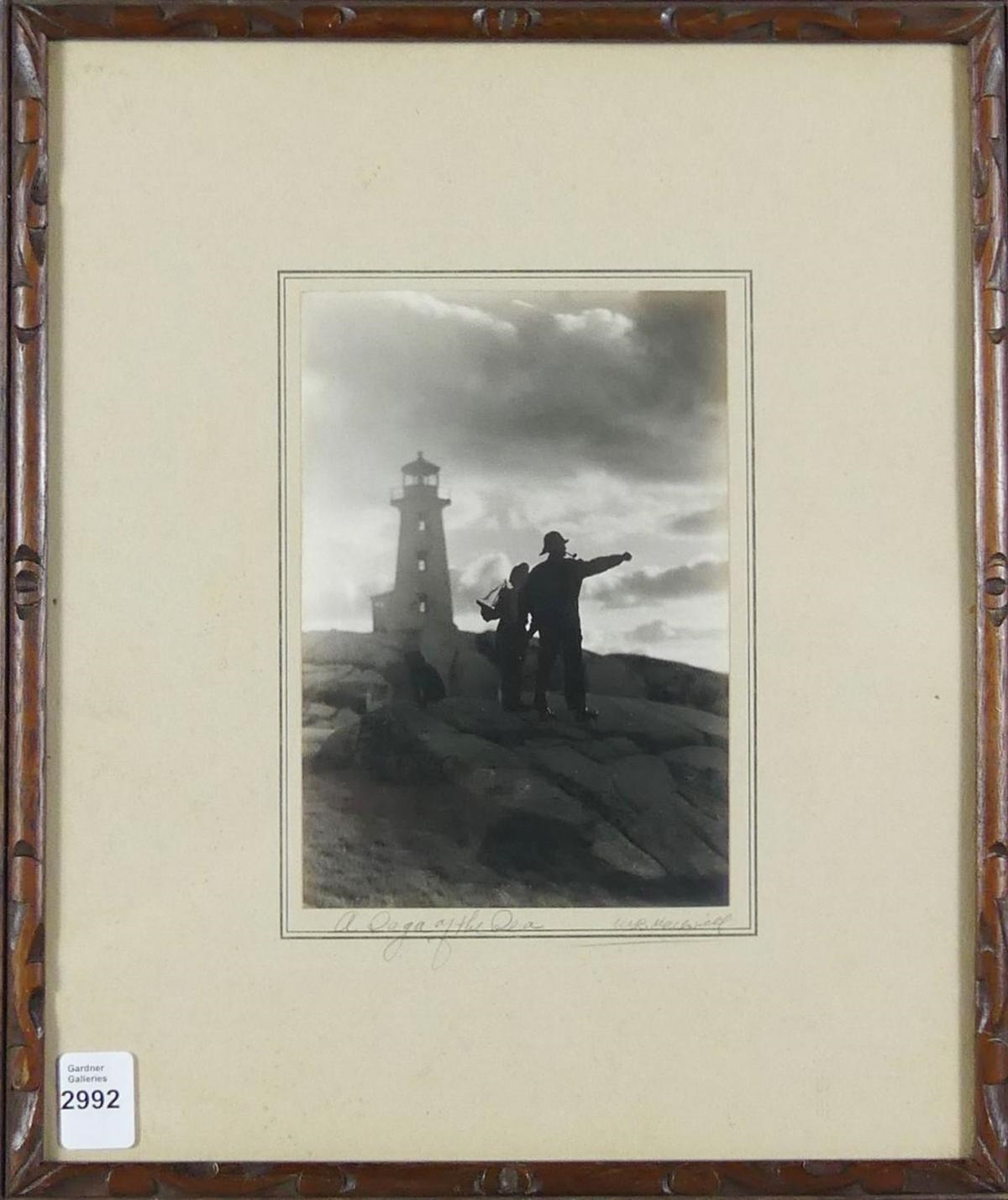 Wallace Robinson MacAskill | A Saga of the Sea | MutualArt