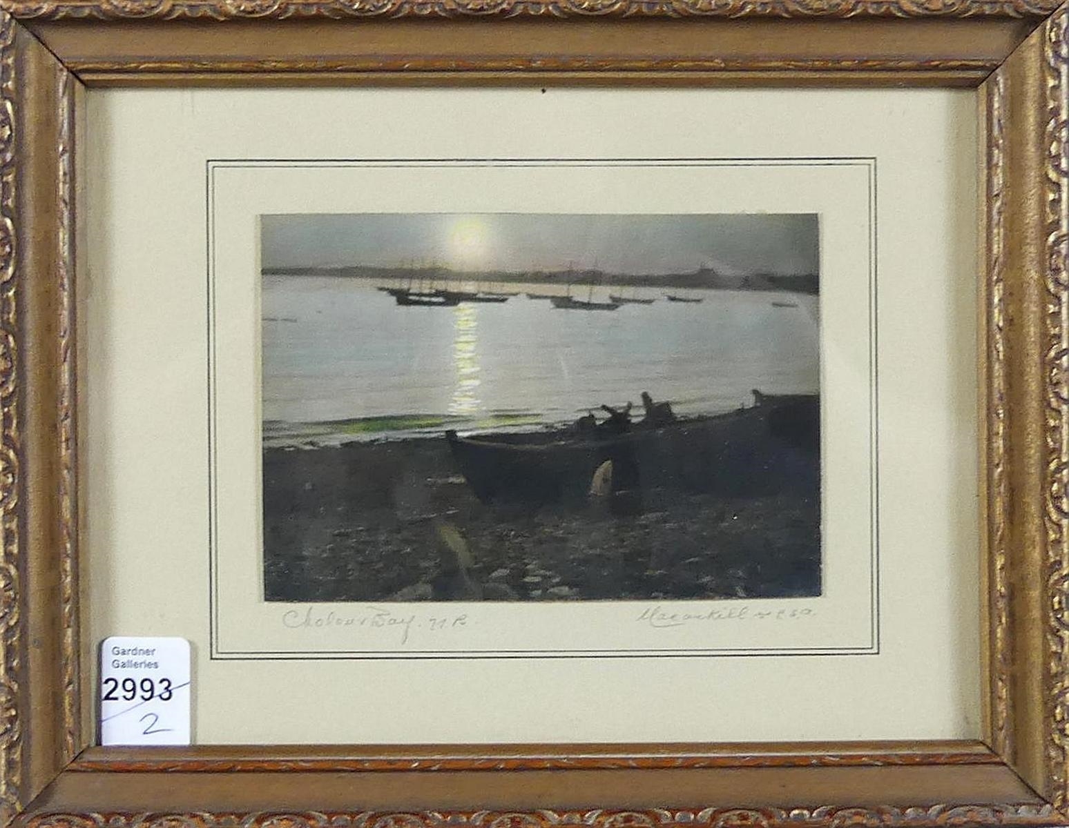 Wallace Robinson MacAskill | TWO WALLACE R. MACASKILL PHOTOGRAPHS ...