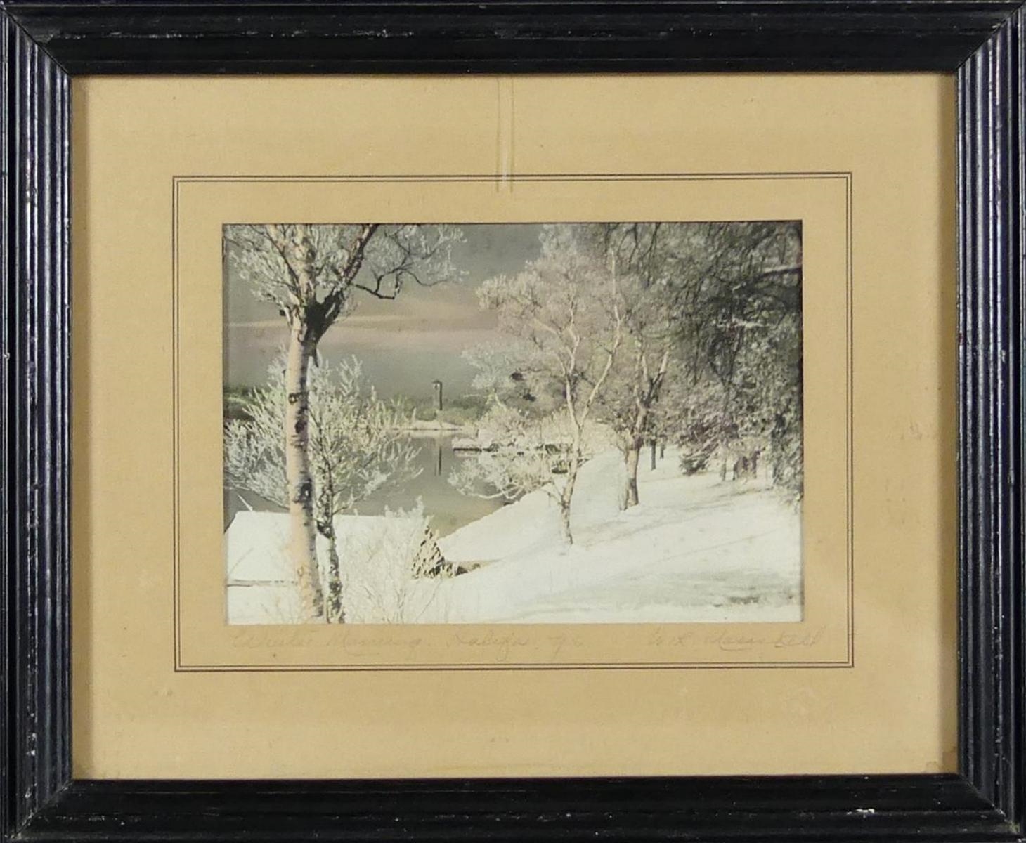 Wallace Robinson MacAskill | TWO WALLACE R. MACASKILL PHOTOGRAPHS ...