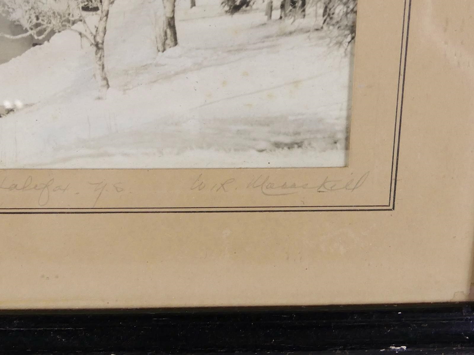 Wallace Robinson MacAskill | TWO WALLACE R. MACASKILL PHOTOGRAPHS ...