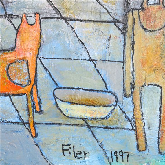 Jane Filer | Bringing in the Fruit (1997) | MutualArt