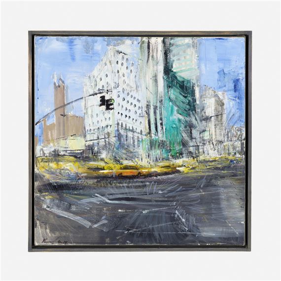 Gregory Prestegord | Hustle & Bustle (2019) | MutualArt
