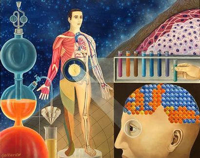 Gervasio Gallardo | The Medicine | MutualArt