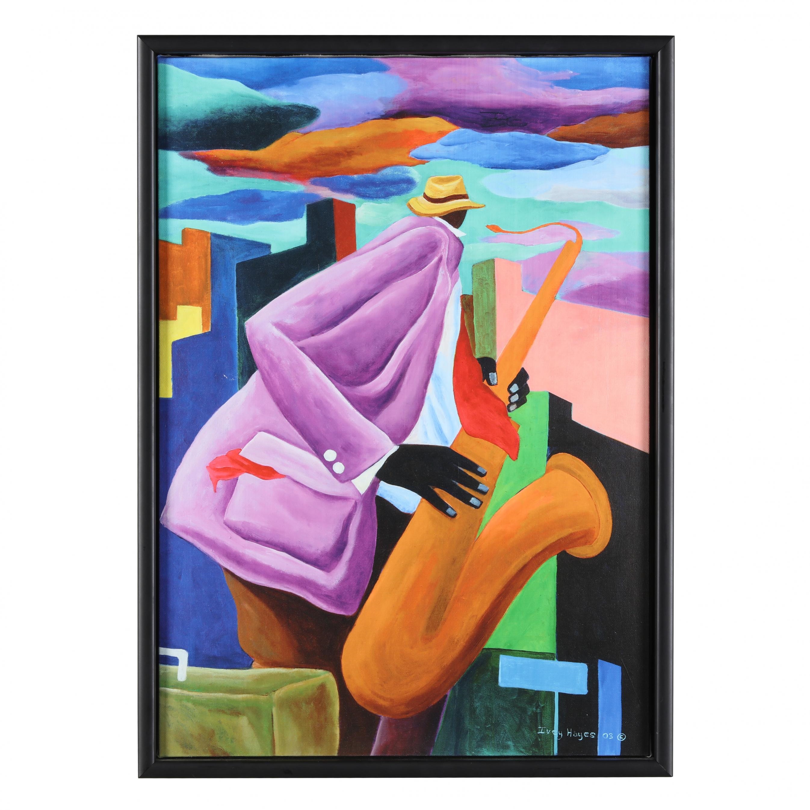 Ivey Hayes | New Player in Town (2003) | MutualArt