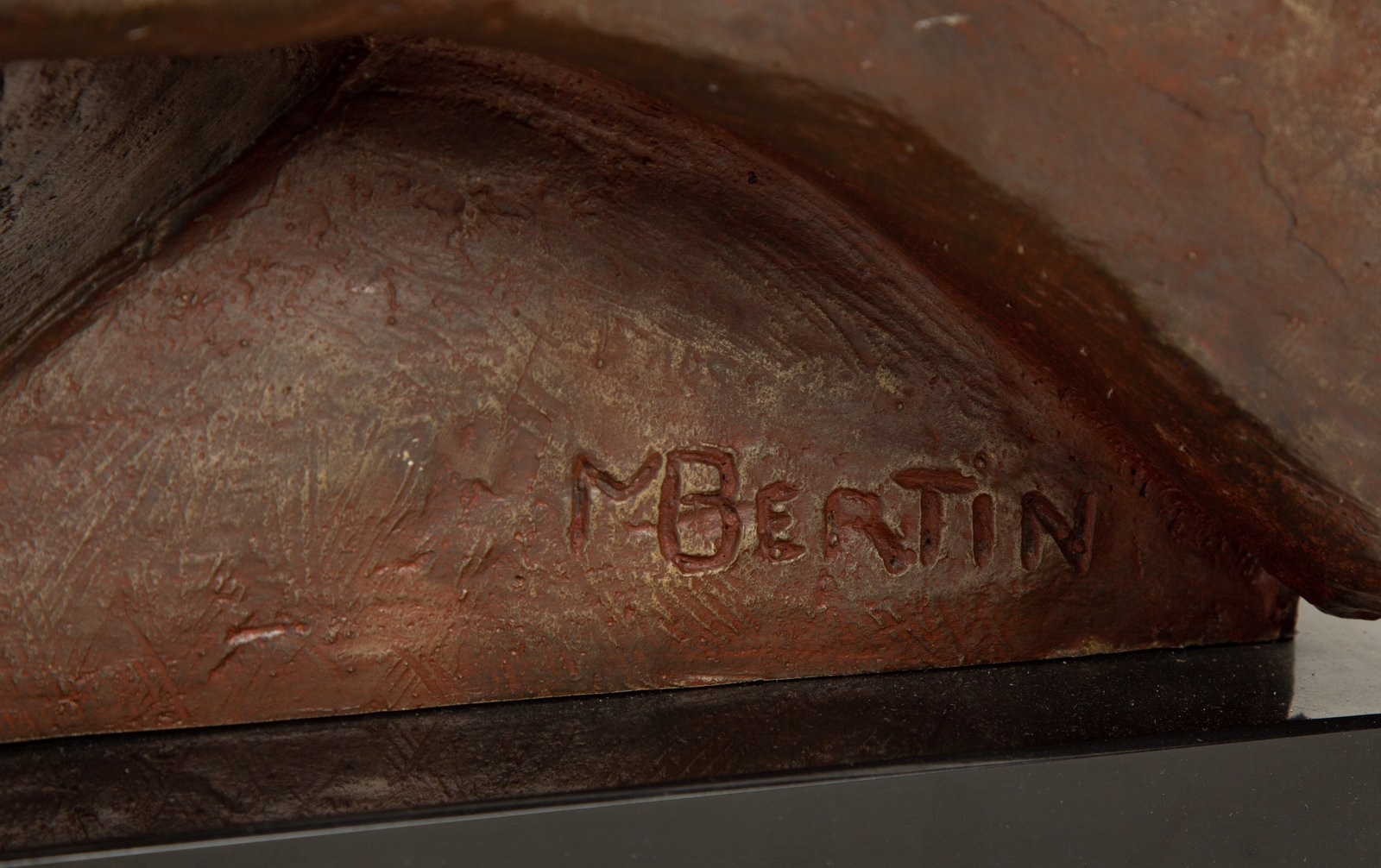 M. Bertin | The Finish Line | MutualArt