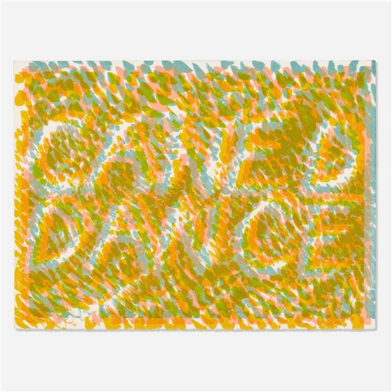 Bruce Nauman | Caned Dance from the Merce Cunningham portfolio (1974 ...
