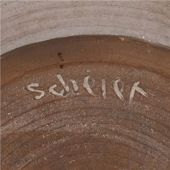 Edwin & Mary Scheier | Collection of three plates | MutualArt