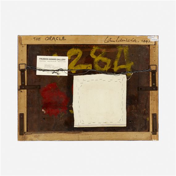 Colin Lanceley | The Oracle (1991) | MutualArt