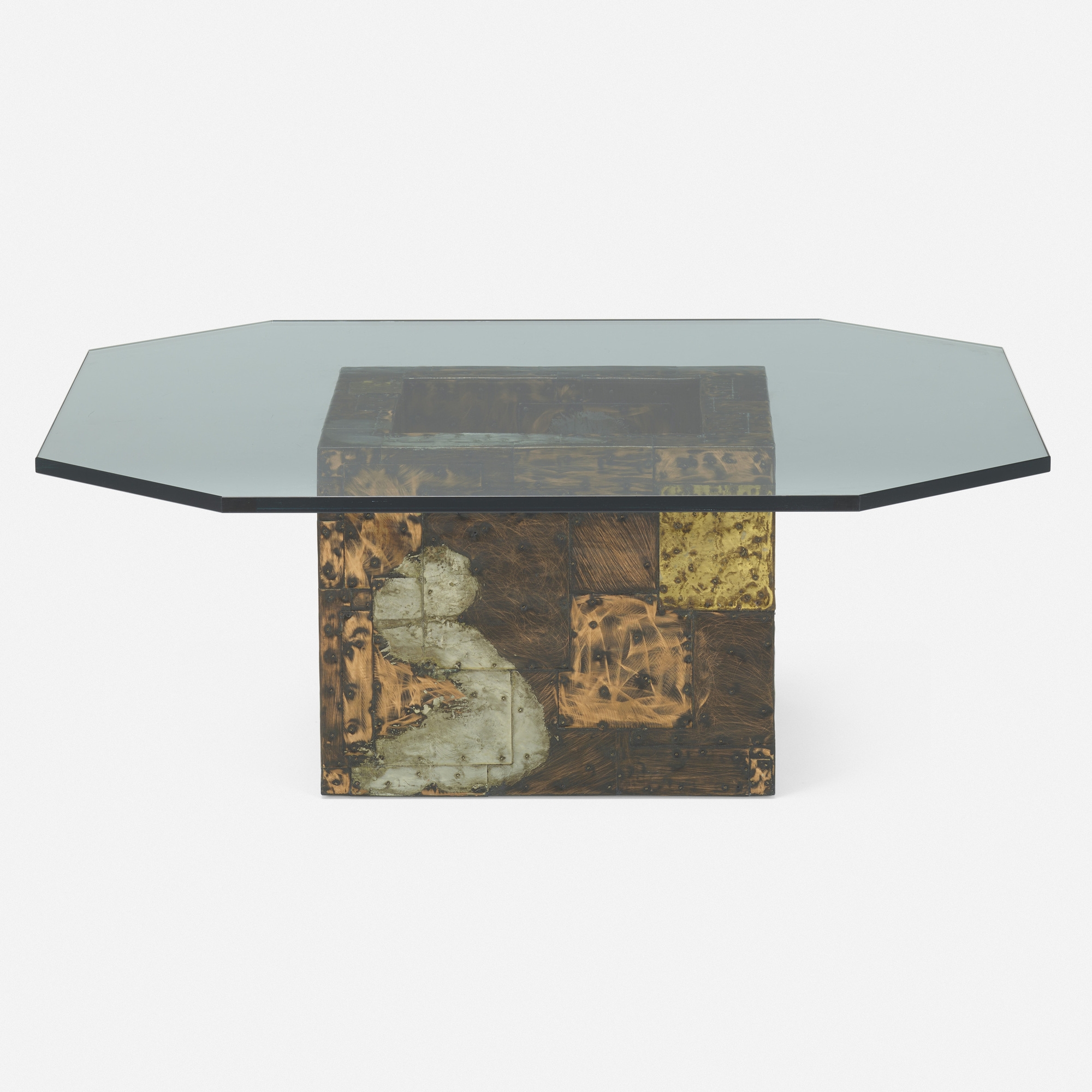 Paul Evans | Patchwork coffee table | MutualArt