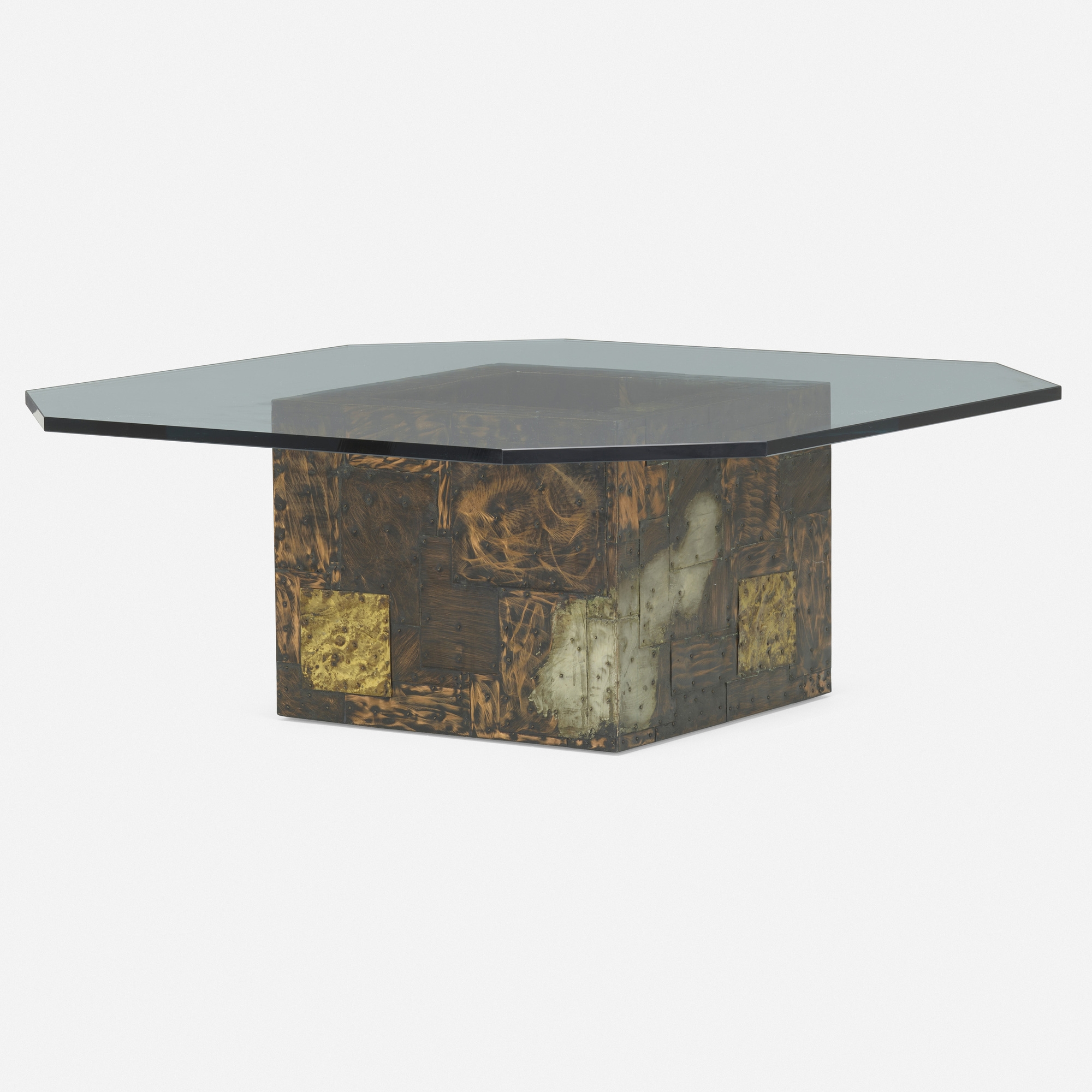 Paul Evans | Patchwork coffee table | MutualArt