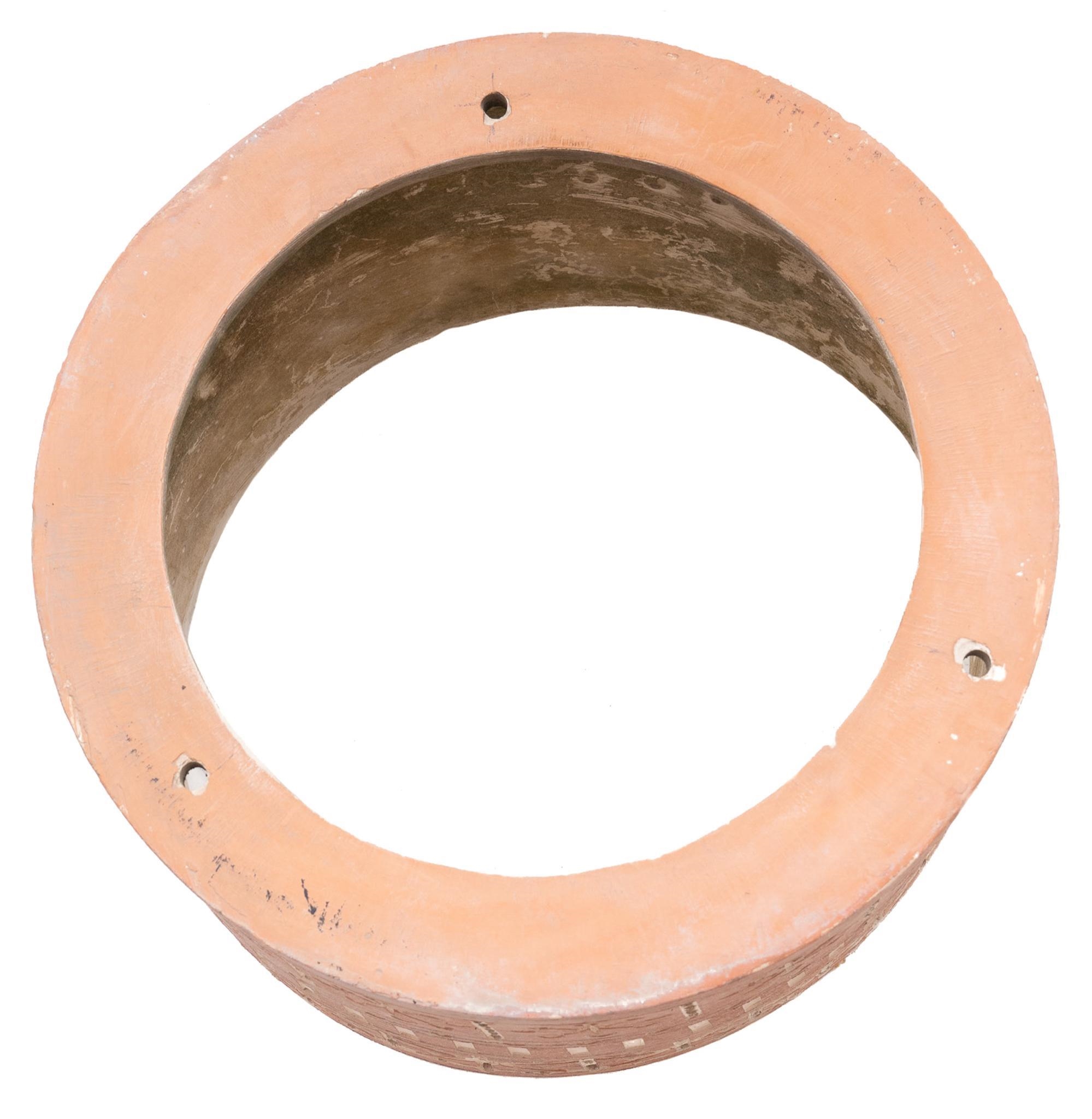 Beaumont Leavell Mood | Vintage perforated ceramic pendant light ...