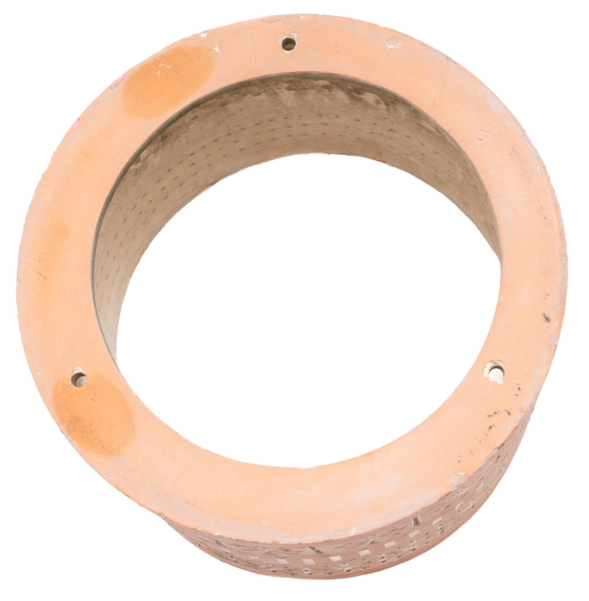 Beaumont Leavell Mood | Vintage perforated ceramic pendant light ...